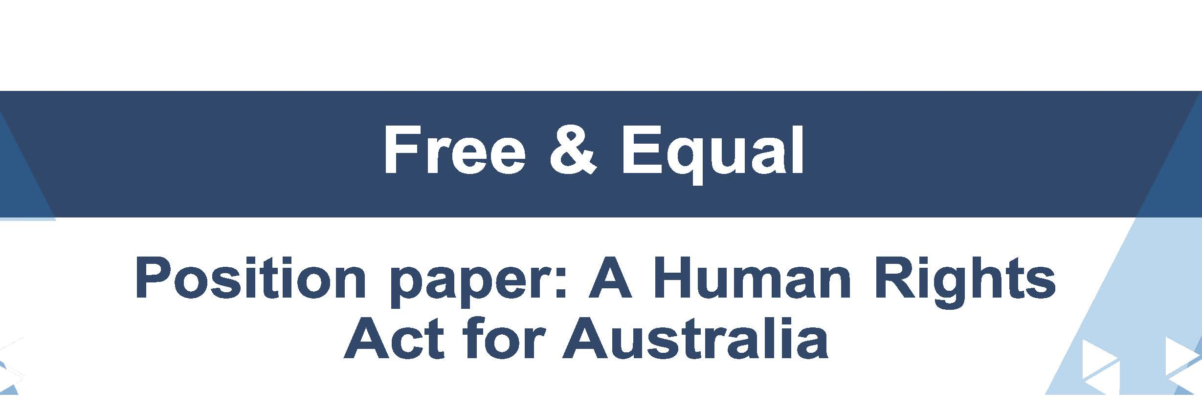 Chart a better course? Guest Post on an Australian Human Rights Charter ...